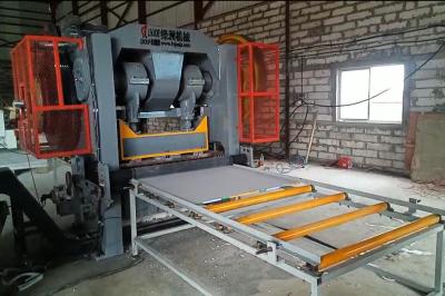 China Perforation Machine Of Gypsum Ceiling Tile Gypsum Board Punching Machine Drilling Machine for sale
