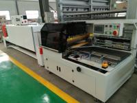 China 1200*600mm Fully Automated Gypsum Ceiling Tiles Making Machine With Water Glue For PVC Film for sale
