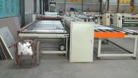 China Cutting Machine of PVC Laminated Gypsum Plasterboard to 2*2 Ceiling Tiles for sale