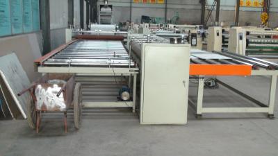 China Cutting Machine of PVC Laminated Gypsum Plasterboard to 2*2 Ceiling Tiles for sale