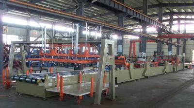 China Fire Resistant Mgo Board Production Line For Interior Wall CE / ISO Certification for sale