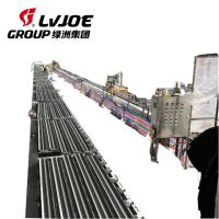 China High Efficiency Gypsum Cornice Making Machine With Aluminium Alloy Mold Material for sale