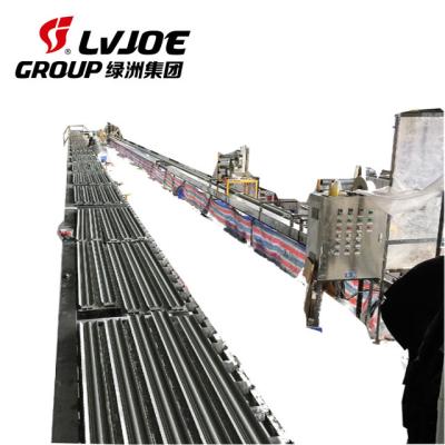 China High Efficiency Gypsum Cornice Making Machine With Aluminium Alloy Mold Material for sale