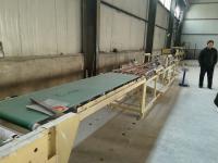 China Economic Type Gypsum Ceiling Tiles Manufacturing Machine For Decoration Material for sale