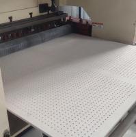 China High Capacity Gypsum Ceiling Board Hole Making Machine Eyelet Machine Plasterboard Drilling Equipment for sale