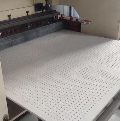 China High Capacity Gypsum Ceiling Board Hole Making Machine Eyelet Machine Plasterboard Drilling Equipment for sale