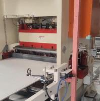 China High Capacity Gypsum Ceiling Board Hole Making Machine Eyelet Machine Plasterboard Drilling Equipment for sale