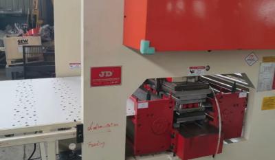 China Easy To Operate Tile Hydraulic Press Machine Mdf Board Sheet Board Punching Machine for sale