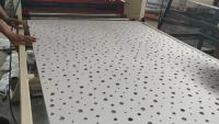 China Precision Sheet Perforation Machine with 160 KG Punching Pressure for Multi-Material Boards and Customizable Hole Types for sale