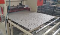 China High Capacity Gypsum Ceiling Board Hole Making Machine Eyelet Machine Plasterboard Drilling Equipment for sale