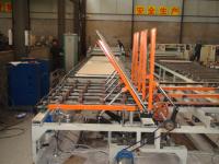 China Advanced Technology Double Side Gypsum Board PVC And Aluminum Foil Laminated Machine for sale