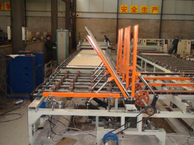 China Advanced Technology Double Side Gypsum Board PVC And Aluminum Foil Laminated Machine for sale