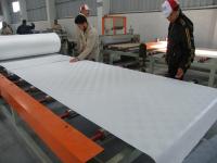 China Advanced Technology Double Side Gypsum Board PVC And Aluminum Foil Laminated Machine for sale