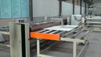 China Fully Automatic Pvc Laminated Gypsum Board Lamination Machine For High Speed Lamination Of 5-30 Mm Board for sale