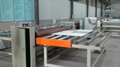 China Low Cost Plaster Board PVC and PET Laminating Line with Cutting and Packing System for sale