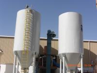 China Lightweight Concrete Wall Calcium Silicate Board Machine With Nonmetal Panel Material for sale