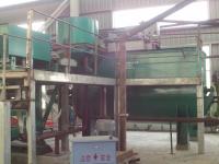 China Lightweight Concrete Wall Calcium Silicate Board Machine With Nonmetal Panel Material for sale