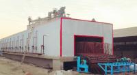 China Lightweight Concrete Wall Calcium Silicate Board Machine With Nonmetal Panel Material for sale