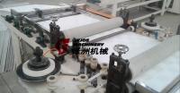 China PVC Film, Fiber Glass Mat, Aluminium Foil Laminating Machine for Gypsum Plaster Board Sheet for sale
