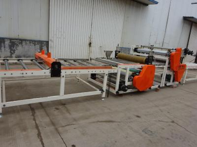 China Drywall or Plasterboard Fiber Glass Fabric Coating Laminating Machine for sale