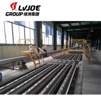 China Easy Operation Gypsum Cornice Making Machine Low Cost With 1 Year Warranty for sale