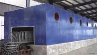 China Decorative Calcium Silicate Board Machine , 400T Wood Wall Paneling Making Machine for sale