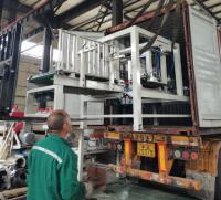 China 900mm*600mm Basalt Rock Wool Board Production Line with 10-15 Meters Per Minute Speed and 200-300 KW Power for sale