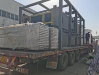 China 900mm*600mm Basalt Rock Wool Board Production Line with 10-15 Meters Per Minute Speed and 200-300 KW Power for sale