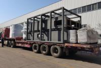 China Automatic Rock Wool Panel Production Line with 40~120 meters/min Conveying Speed and 2800mm Swing Belt Width for sale