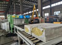 China 10000 TPA Rockwool Panel Production Line Rock Mineral Wool Production Process for sale