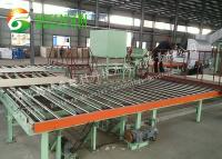 China High Strength Ceiling Tile Mineral Wood Board Production Line for sale