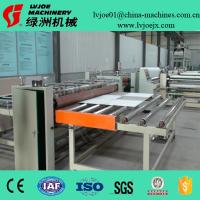 China Automatic High Precise Gypsum Board Cutting Machine Without Hurting Board for sale