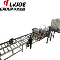 China Automatic Production Line to Make Vinyl Laminated Gypsum Ceiling Tiles for sale