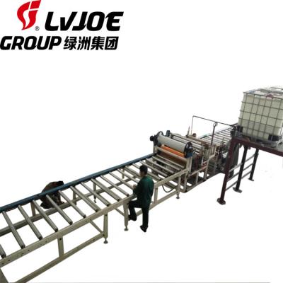 China Automatic Production Line to Make Vinyl Laminated Gypsum Ceiling Tiles for sale