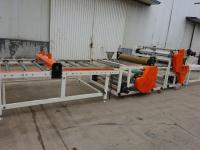China Automatic Production Line to Make Vinyl Laminated Gypsum Ceiling Tiles for sale