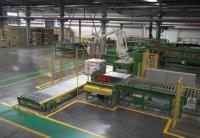 China Fully Automatic Rock Wool Production Line with 10000-50000tons/year Capacity and 50-200mm Thickness for Heat Isolation for sale