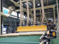 China Rock Wool Production Line with 1200-2400mm Length and Class A1 Fire Resistance Including Overseas Engineer Support for sale