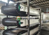 China Fully Automatic Rock Wool Production Line with 10000-50000tons/year Capacity and 50-200mm Thickness for Heat Isolation for sale