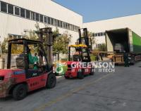 China Rock Wool Production Line with 1200-2400mm Length and Class A1 Fire Resistance Including Overseas Engineer Support for sale