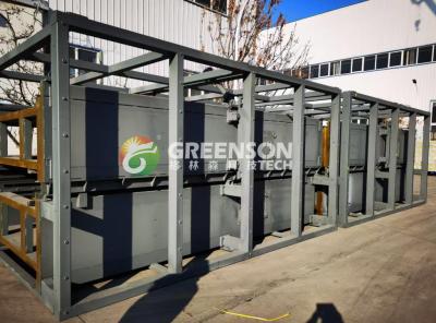 China Rock Wool Production Line with 1200-2400mm Length and Class A1 Fire Resistance Including Overseas Engineer Support for sale