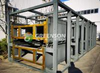 China Automatic Mineral Wool Board Production Line with PLC Control System and Overseas Engineer Support for High Efficiency for sale
