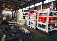 China Rock Wool Production Line with 1200-2400mm Length and Class A1 Fire Resistance Including Overseas Engineer Support for sale