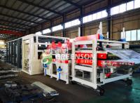 China Premium 60KG/M3 Basalt Wool Mineral Wool Board Production Line with 10000-60000tons Per Year Capacity and 80-200kg/m3 Raw Material Density for sale