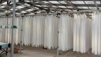 China Low Cost Gypsum Cornice Making Machine With PLC Control System for sale