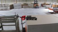 China Fully Automatic Pvc Laminated Gypsum Board Lamination Machine For High Speed Lamination Of 5-30 Mm Board for sale