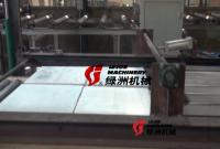 China Labour Saving Gypsum Board Feeding Machine / Push Type Board Loading Machine for sale
