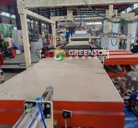 China High Precision PVC Film Lamination Machine with Automated Operation and 1 Year Warranty for Gypsum Ceiling Tile Production for sale