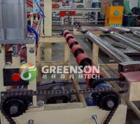 China High Precision PVC Film Lamination Machine with Automated Operation and 1 Year Warranty for Gypsum Ceiling Tile Production for sale
