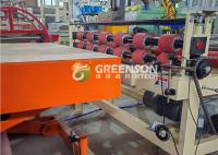 China Automatic 60x60cm PVC Coated Gypsum Ceiling Tile Making Machine with 1300mm Effective Laminating and 2-6 Million Sq.m/year Capacity for sale