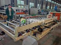 China Fully Automated Gypsum Board Lamination Machine With Painting for 2-6 Million Sqm/year Capacity for sale
